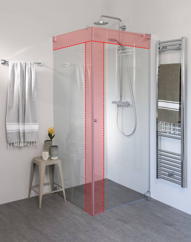 dusche nach maß maßdusche